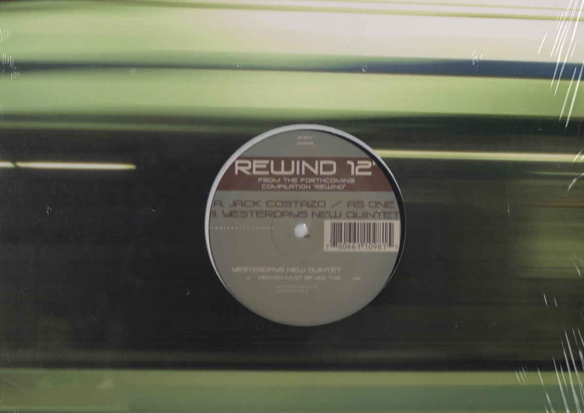 【12inch】 Yesterdays New Quintet / Rewind 12 | COMPACT DISCO ASIA