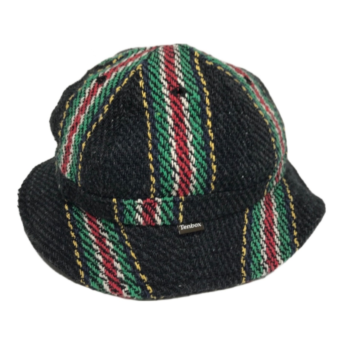TENBOX/希少/ラスタカラー/Drug Rug Hat/定価13200円/テンボックス/バケットハット/ラグハット | 古着屋ショッチビー