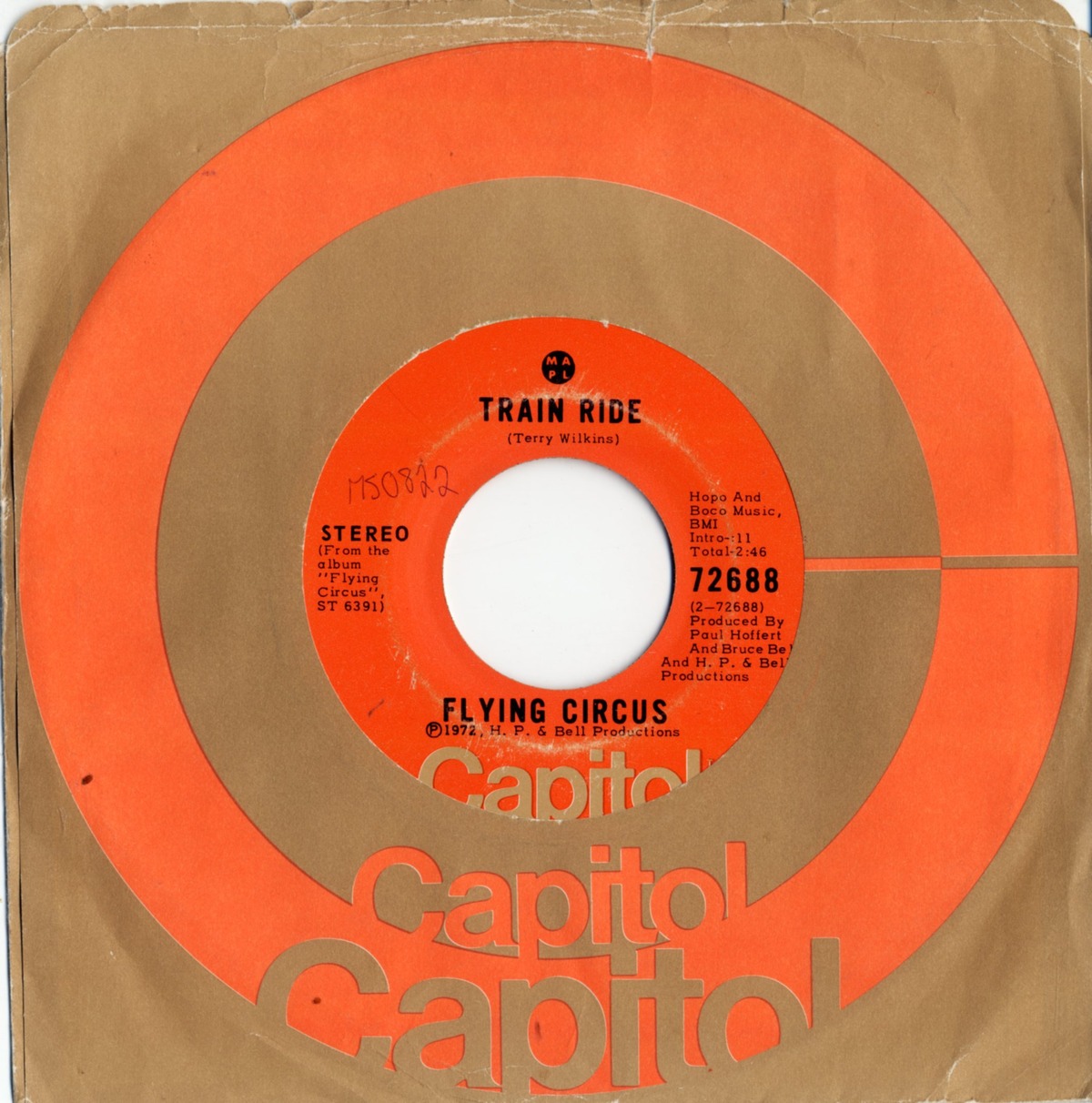 FLYING CIRCUS - Old Enough 7" | urban enemy