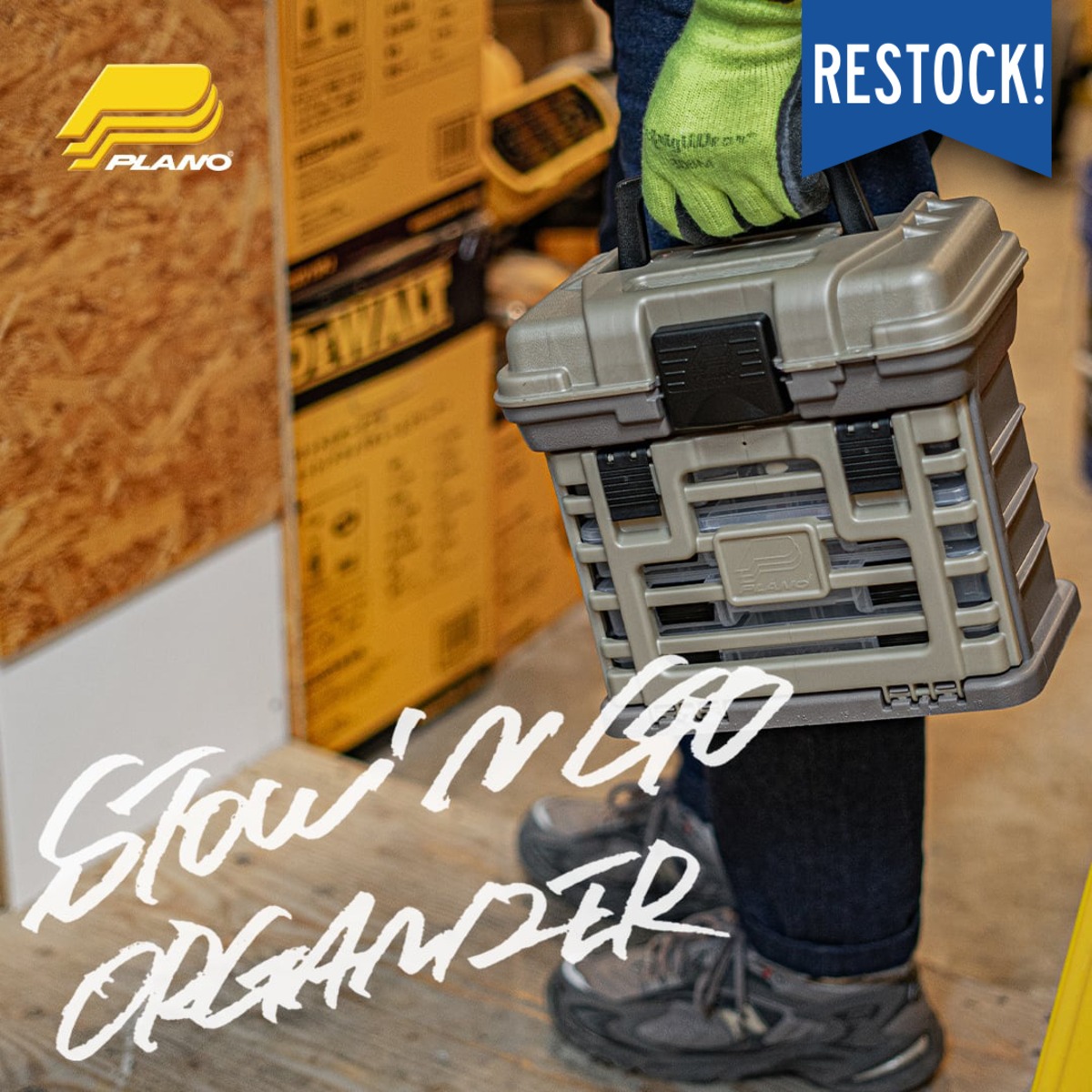 PLANO／SMALL RACK ORGANIZER | WHATNOT HARDWEAR STORE