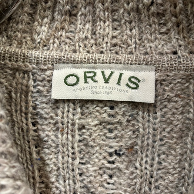 ORVIS Wool Knit Jacket | VOSTOK