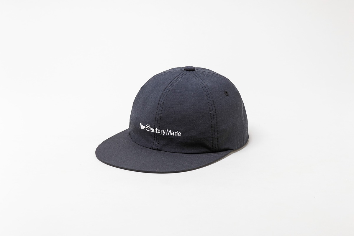 FLEECE LONG VISOR CAP - BLACK【FM849-011】 | THE FACTORY MADE