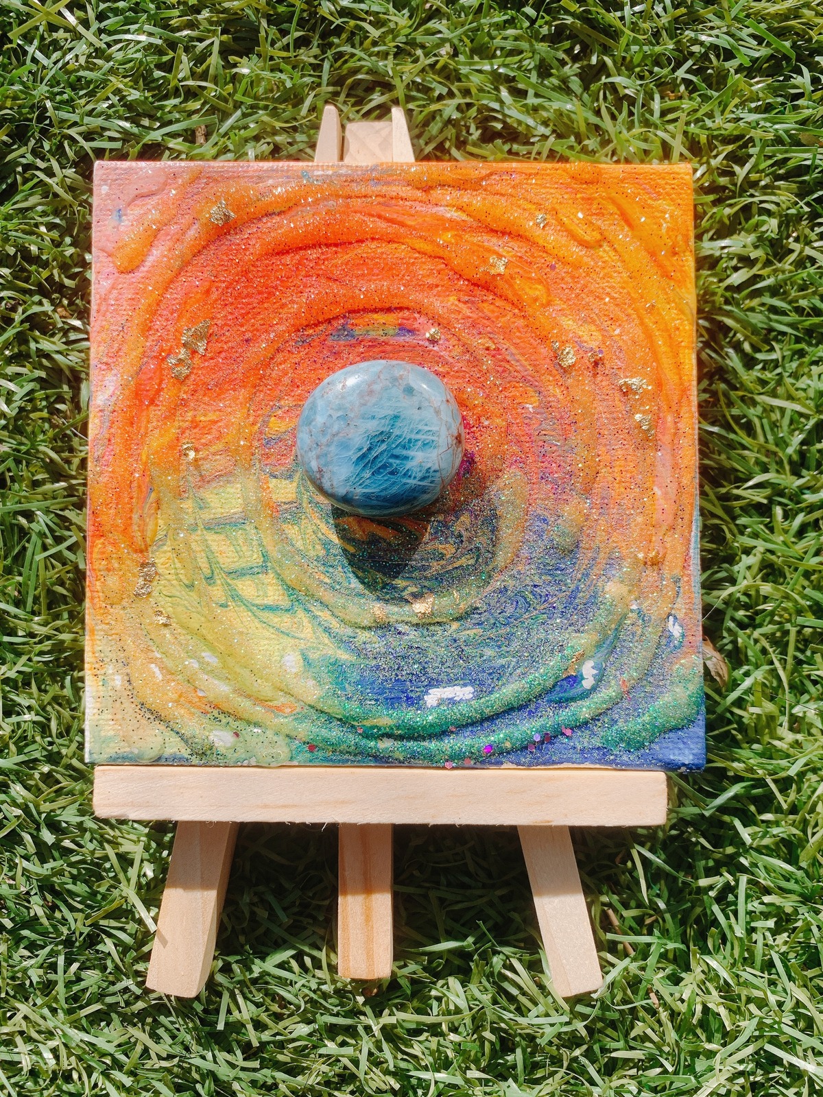 energy healing art〜アパタイト〜② | chikachi