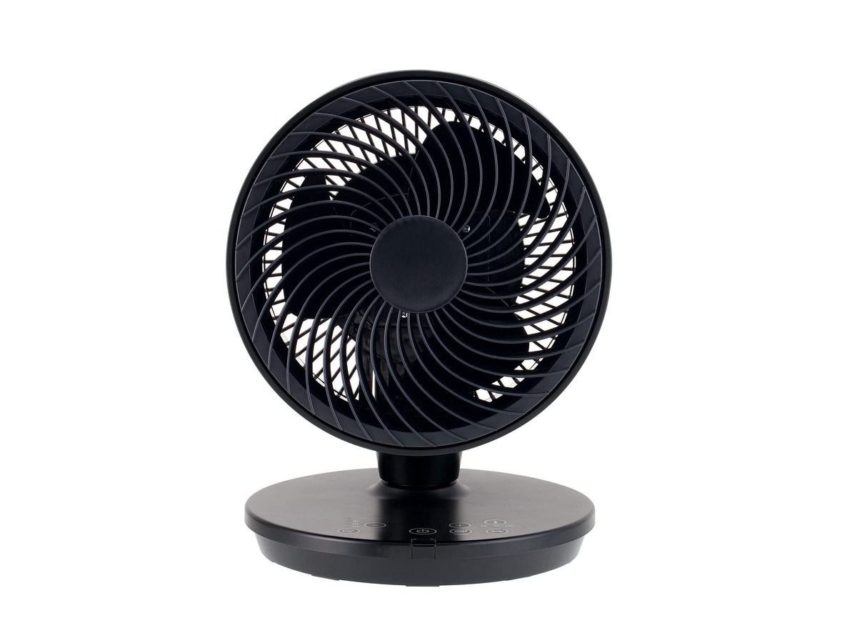 コイズミ(Koizumi) サーキュレーター ロータイプ DCモーター 風量7段階 タイマー付き 自動首振り ブラック KCF-1832/K | kki2nd