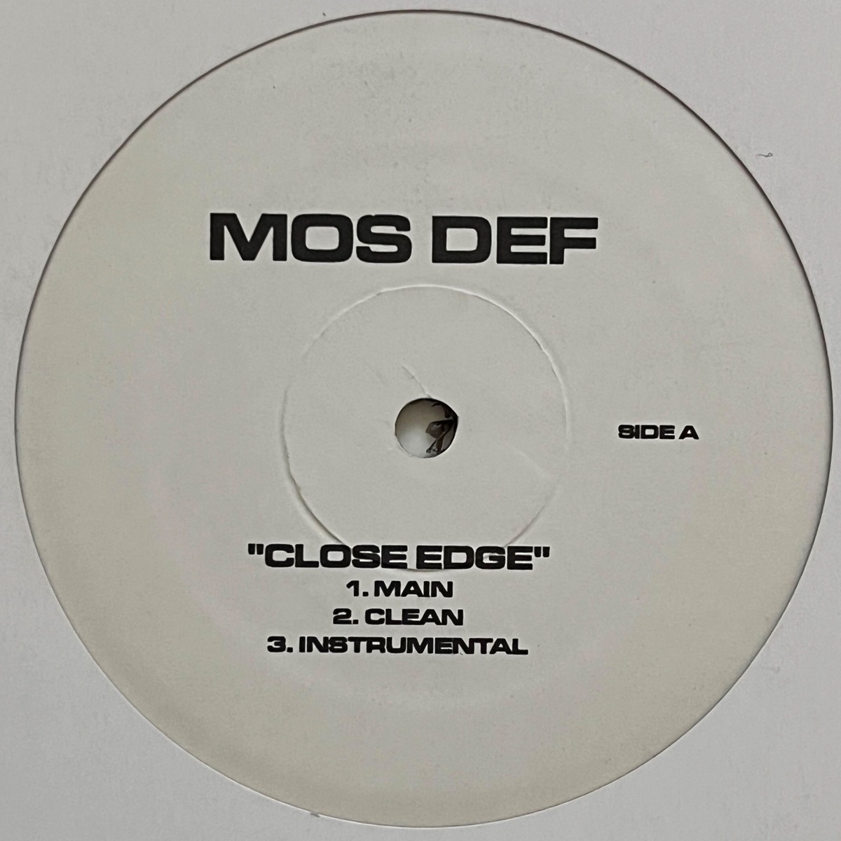 Mos Def - Close Edge / War / Mos Def Freestyle | goodolddays