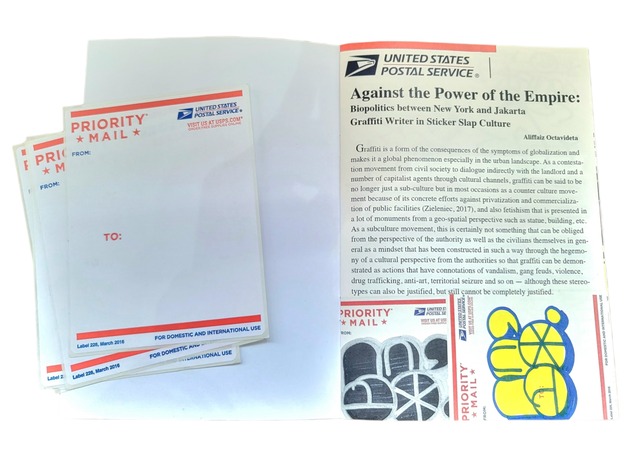 SEND7 "ACROSS THE SEVEN SEAS" ZINE | STOPOVER