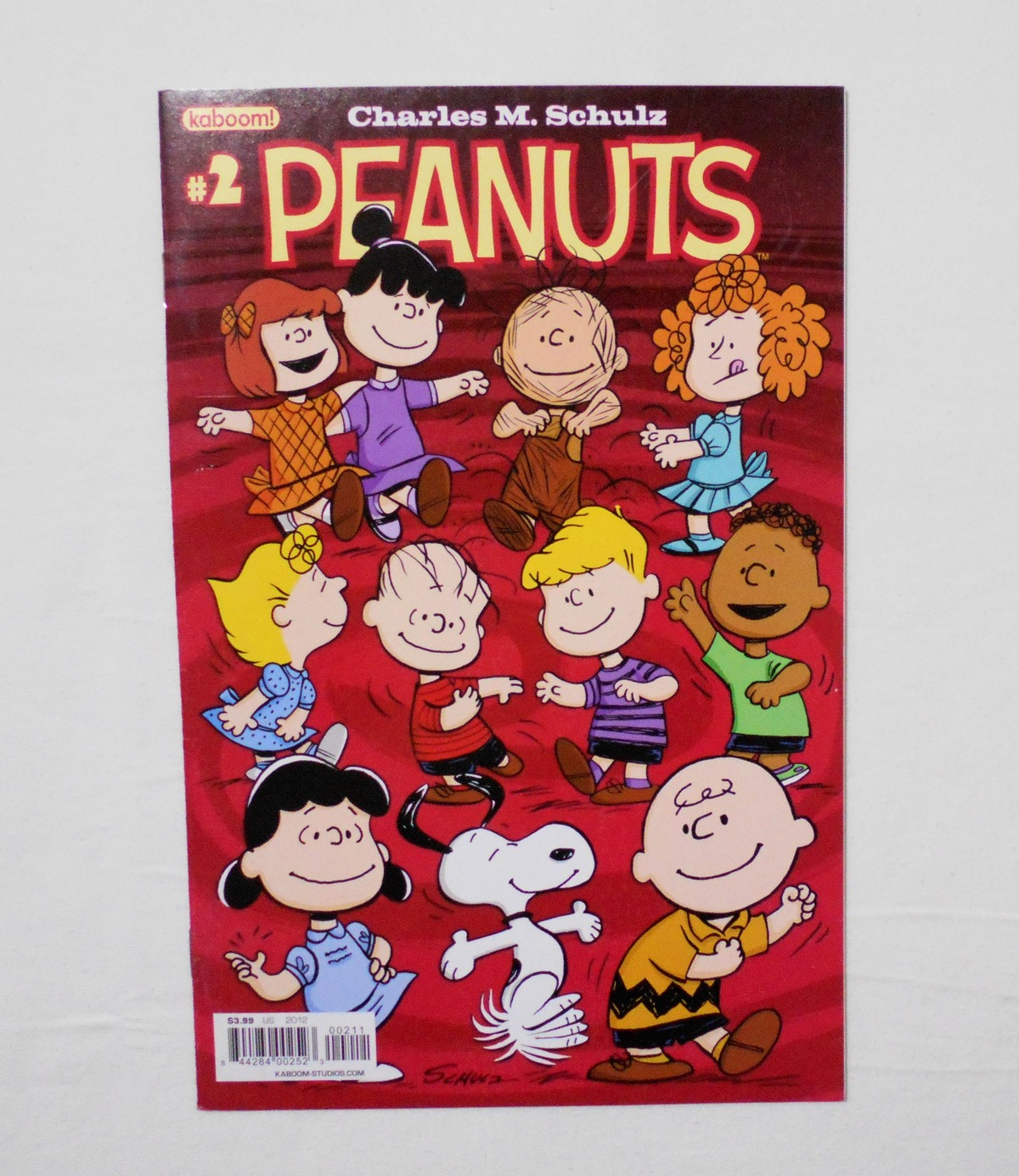 【ピーナッツ PEANUTS】#2 kaboom! ＜2012年＞ アメコミ アメリカンコミック | LINUS' BLANKET COMIC ...