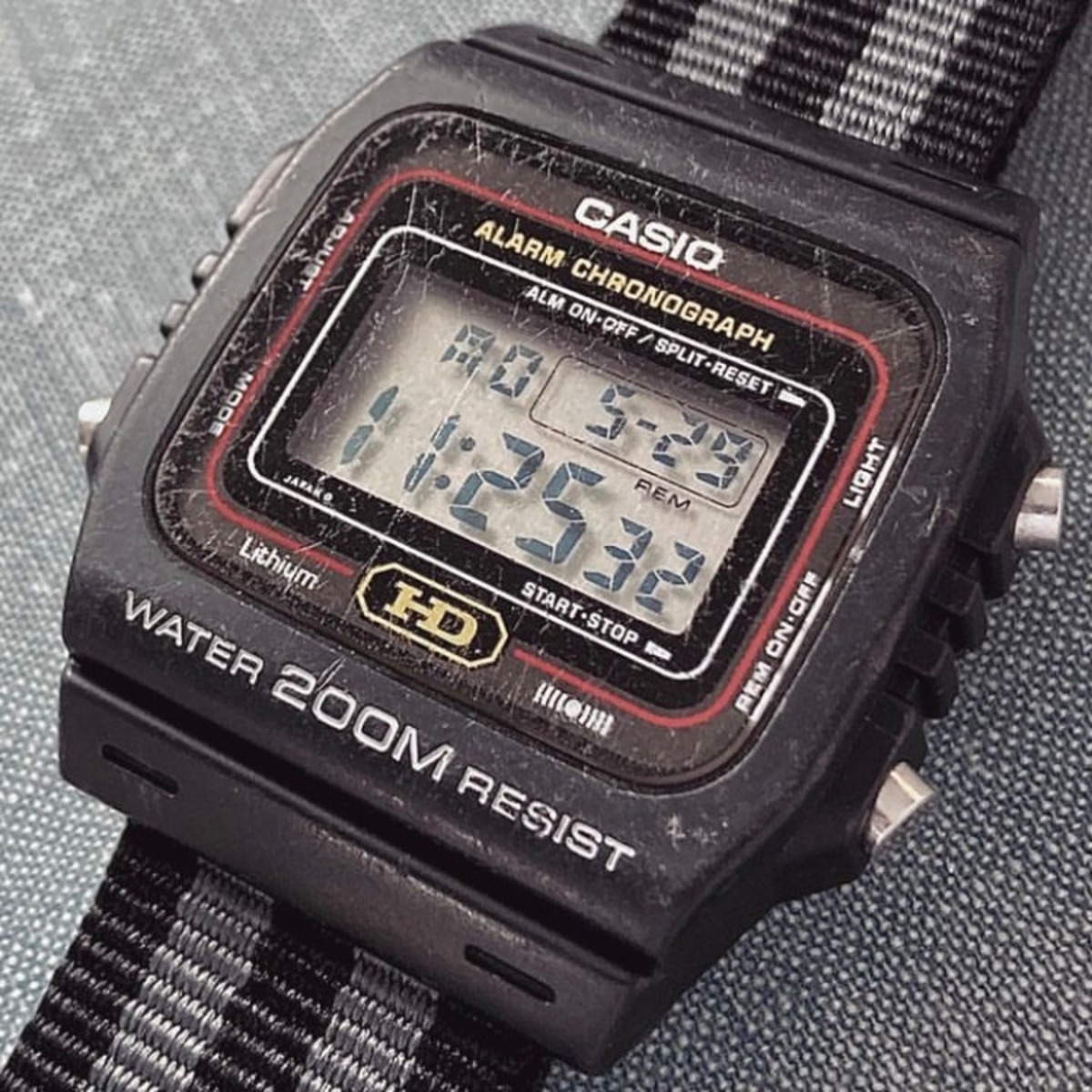 商品番号205 casio DW260 | ふるカシ時計
