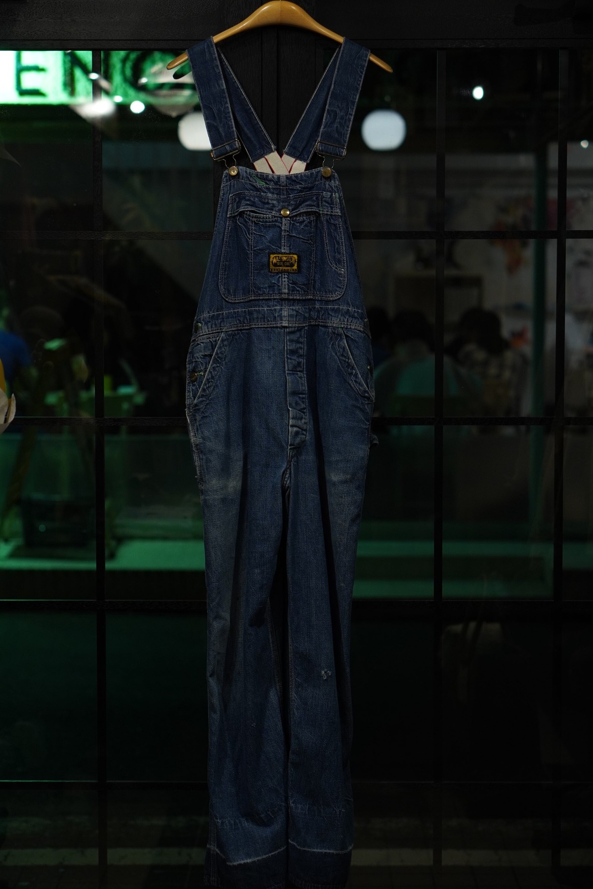 VINTAGE / 60s WASHINGTON DEE CEE overalls | max's