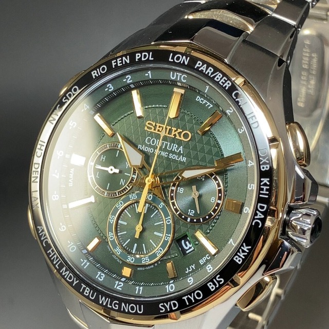 ★定価650USD★SEIKO 完全未使用コーチュラ SSG022 セイコー | Watches & Antiques