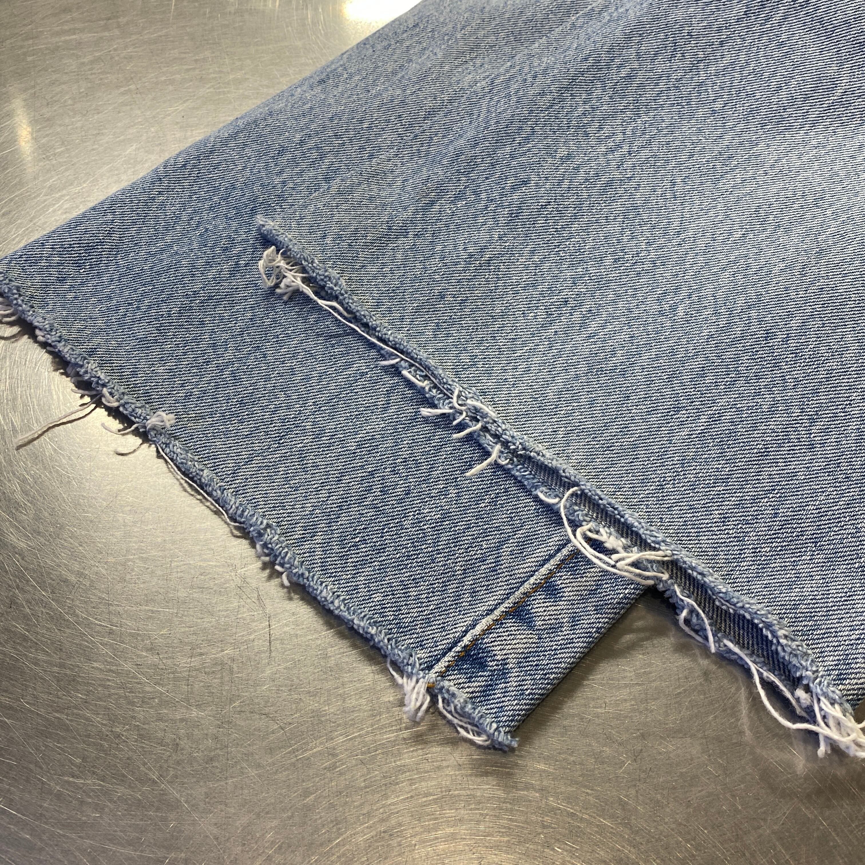 1980s LEVI'S 501 RED LINE CUT OFF&REPAIR | safarionline