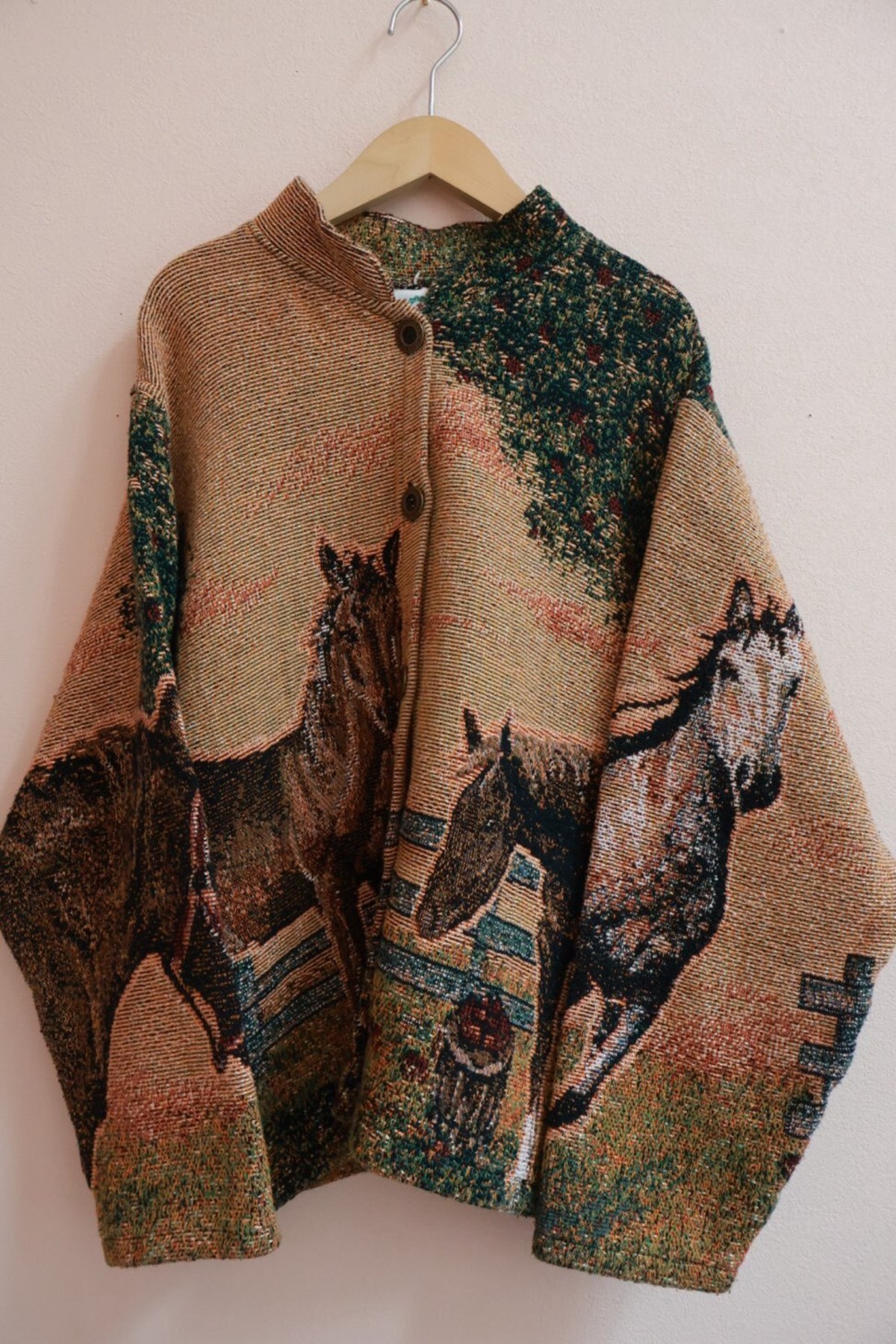 vintage sugar street weavers jacket | second hand vintage