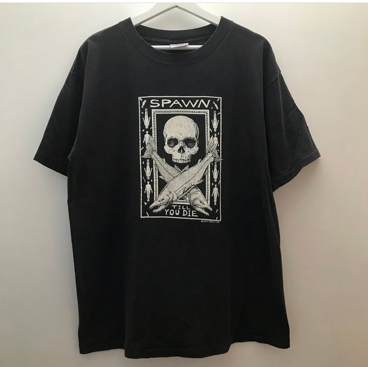 1990s RAY TROLL 「SPAWN TILL YOU DIE」 | BaroK Used Clothes