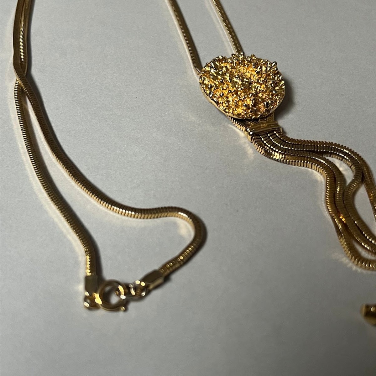 ヴィンテージライク Y ライン ネックレス 《N-0164》 | ModernLoop ユーズドアクセサリー専門店