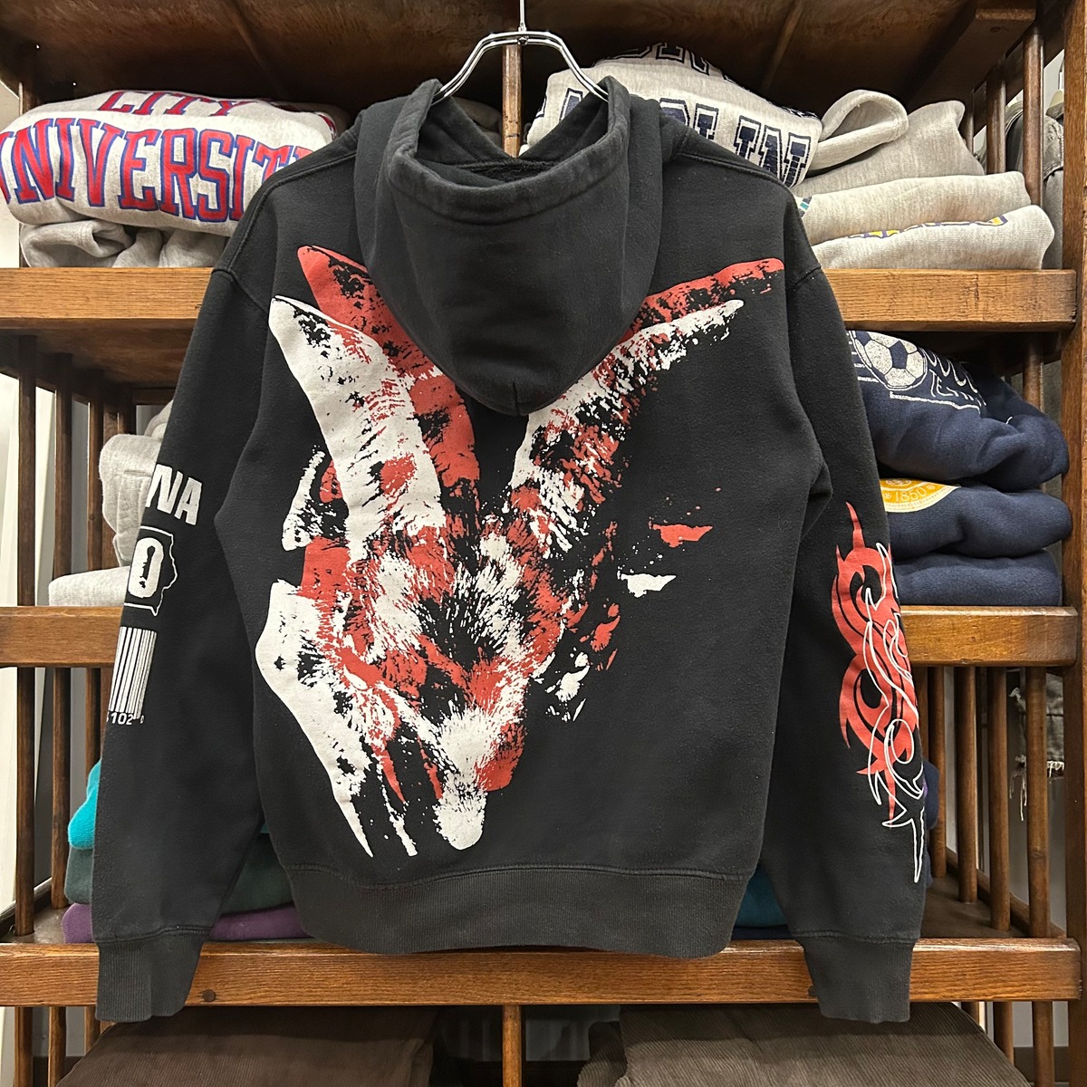 【豪華プリント】00's Slipknot Hoodie | spike osu