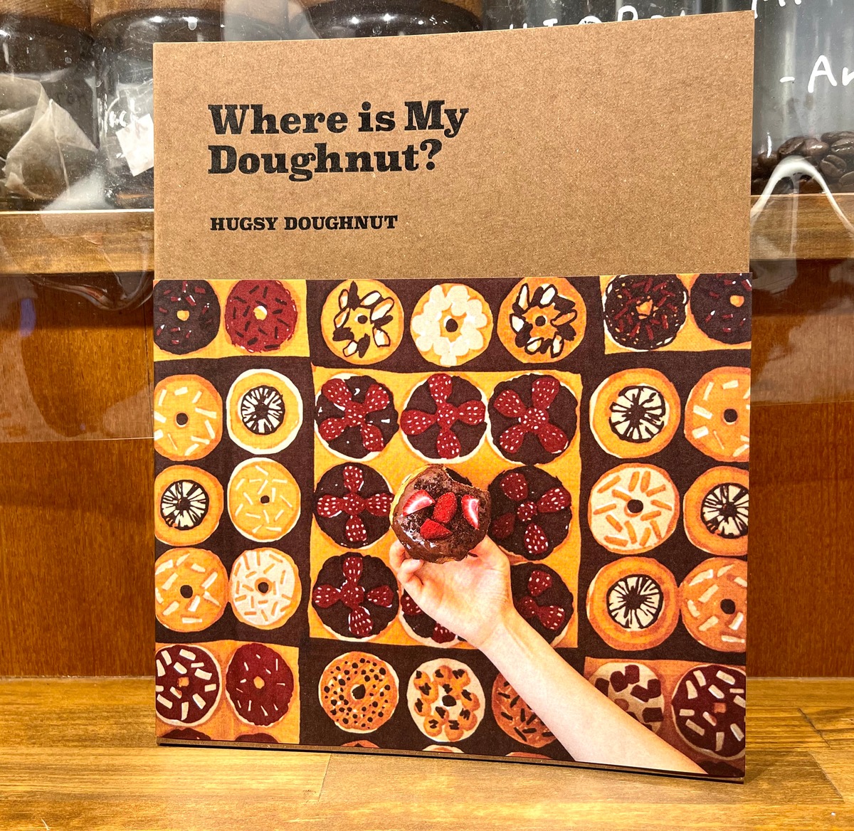 Where is My Doughnut ? | Books & Cafe ドレッドノート