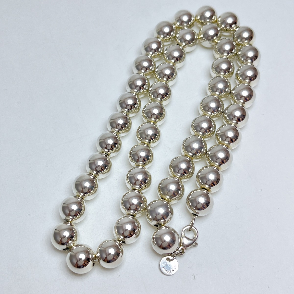 1782 ティファニー ハードウェア ボール ネックレス ボール均一 925 | LiLi