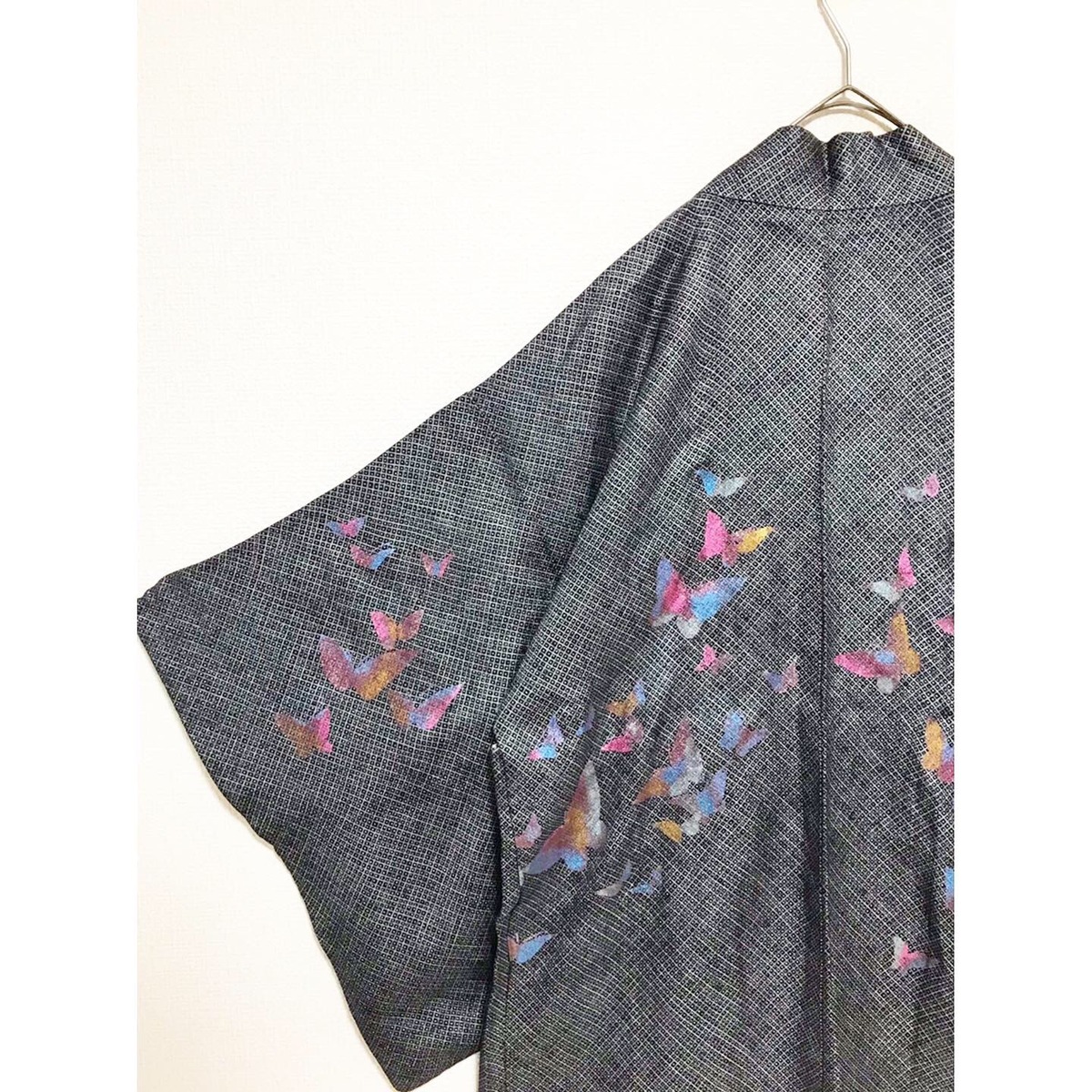 japanese vintage butterfly pattern haori﻿ | protocol