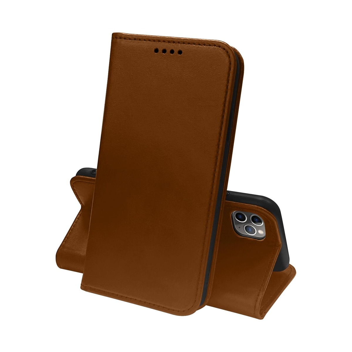 iPhone 11 Pro 手帳型 ケース 財布 耐衝撃 カバー アイフォン11Pro 全面保護 ファッション スマホケース カードポケット マグネット式 スタンド機能付き 携帯カバー (5. ...