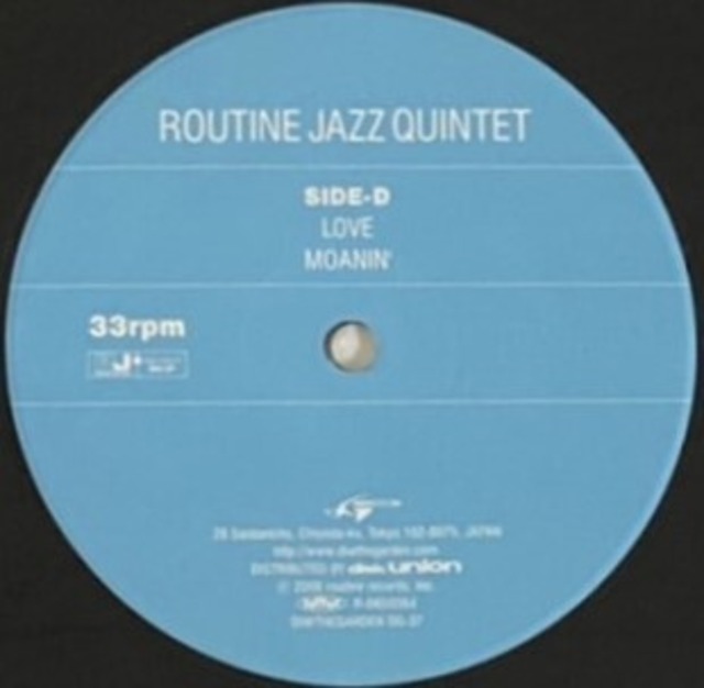 Routine Jazz Quintet – Routine Jazz Quintet | FISH FOR RECORDS