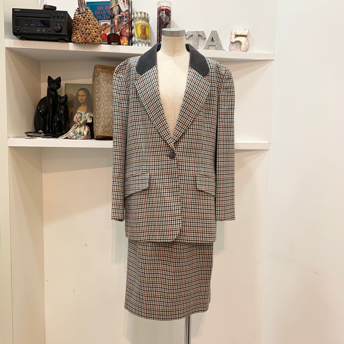 DAKS/setup/suit/check/ダックス/セットアップ/スーツ/チェック柄 | UTA5