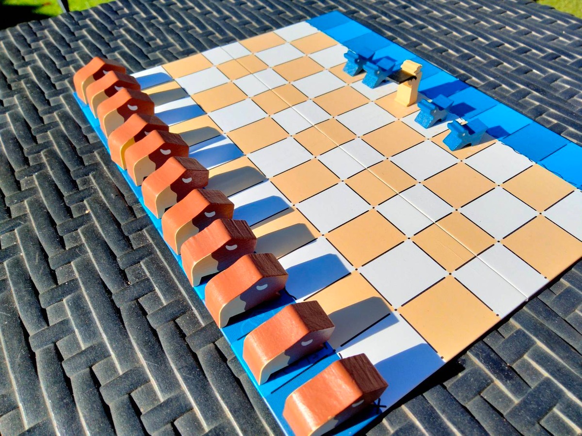BUFFALO CHESS(バッファローチェス) | book & board game shop "caravan"