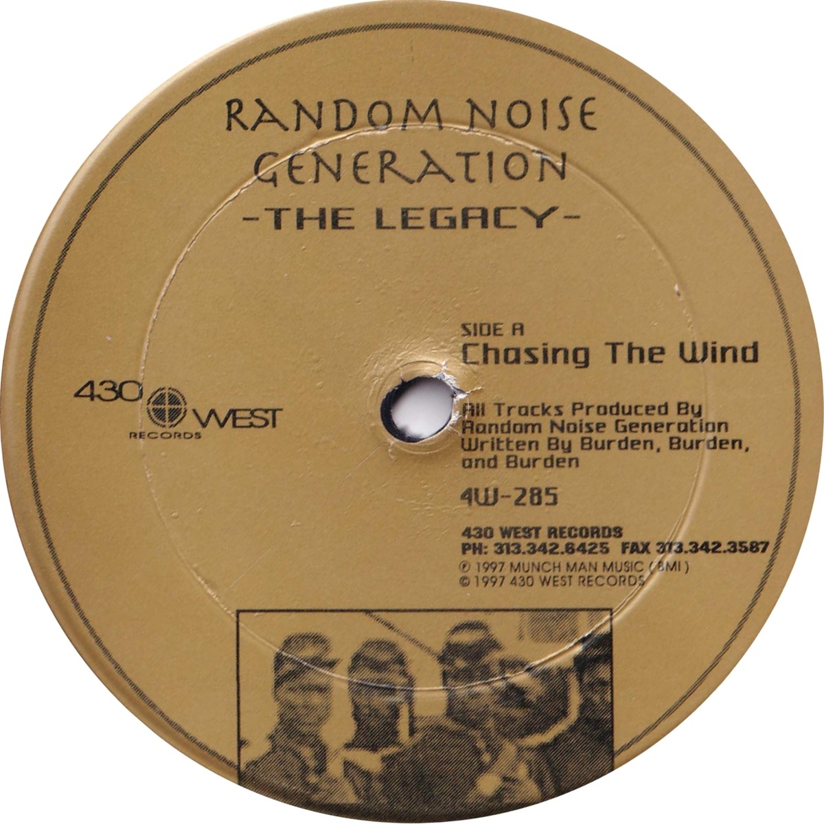 Random Noise Generation – The Legacy | First Floor Records / Used House ...