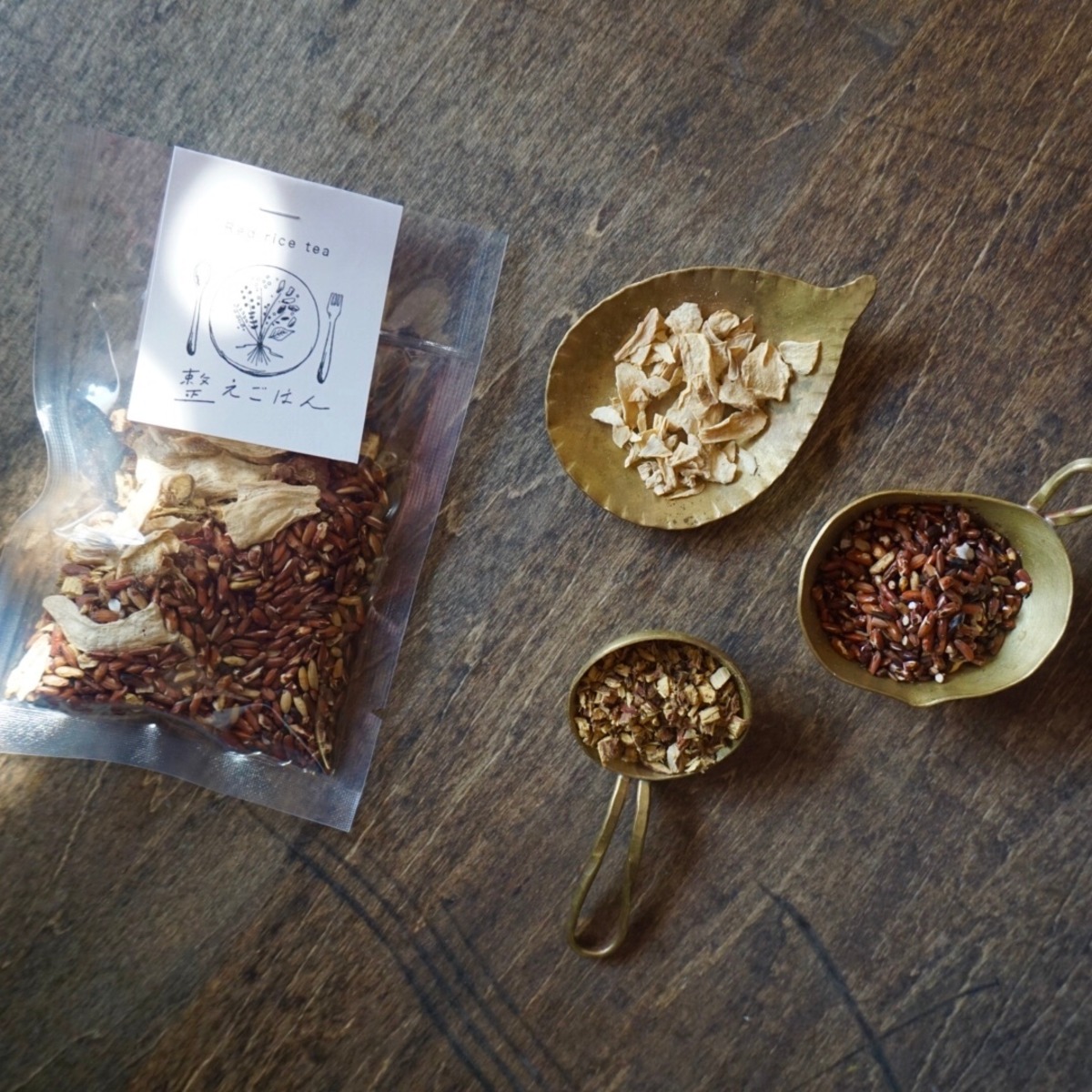 茶葉もお砂糖も使わないRed Rice Tea | totonoegohan | 公式オンラインショップ