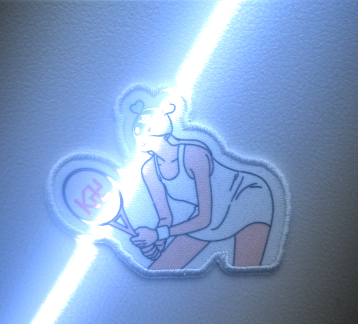 ワッペン【美容のテニ子ちゃん】 | Nosuke-House