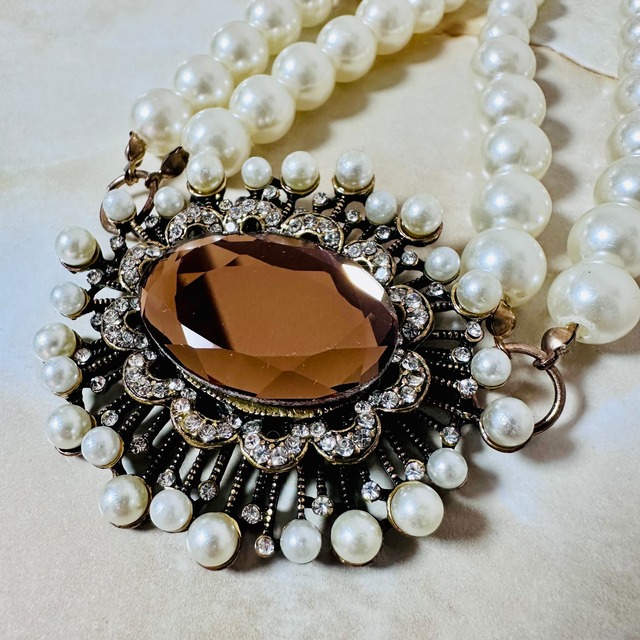 【841】パールネックレス | BELLA GENTE