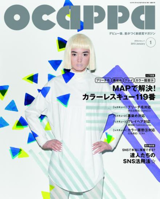 月刊Ocappa 2013年1月号（通巻70号） | kamishobo