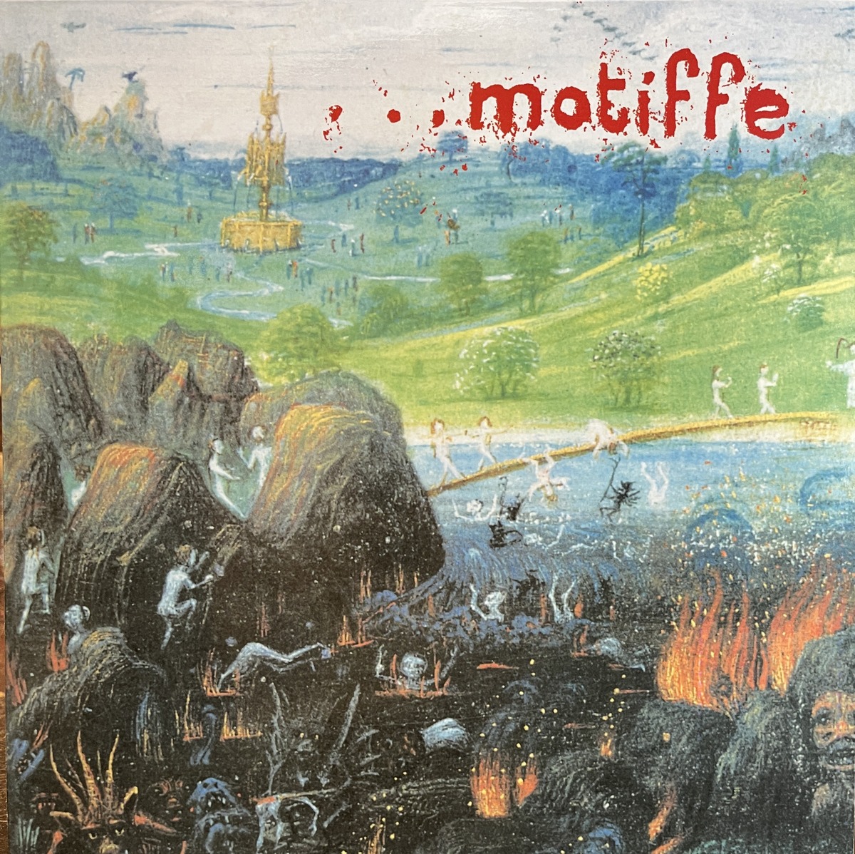 【LP】MOTIFFE/Same | SORC 中古アナログレコード専門店