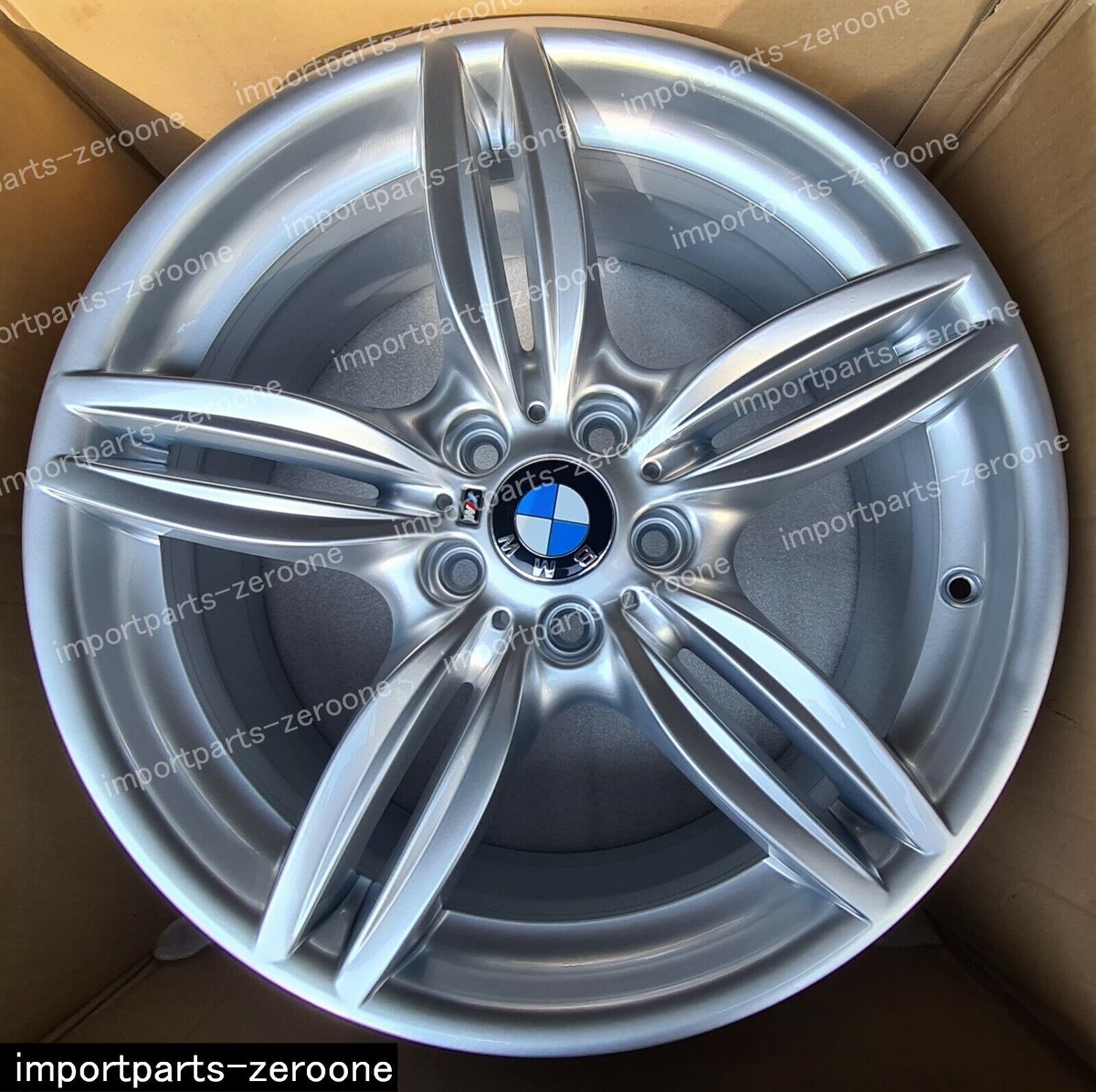 19インチ純正BMW 351フロントアロイホイール8.5J 5 6シリーズF10 F06 F12 F13 7842652-1本 SGA ...