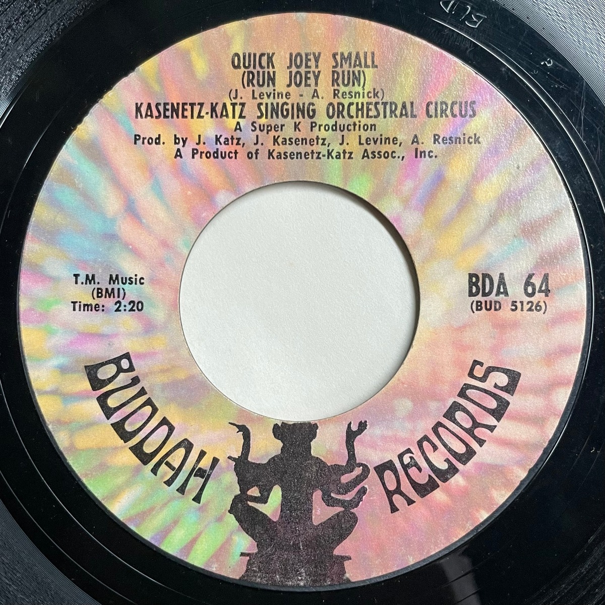 The Kasenetz-Katz Singing Orchestral Circus - Quick Joey Small (Run ...