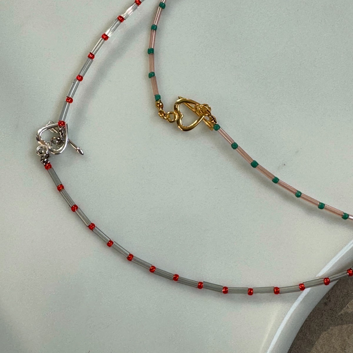 Heart hook choker | chonchonhi