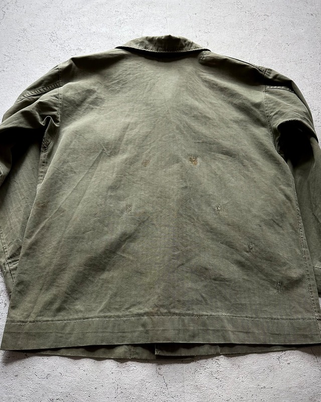 40s US.ARMY / M-43 HBT JACKET 13-STAR OLD MILITARY VINTAGE 米軍 M43 ...