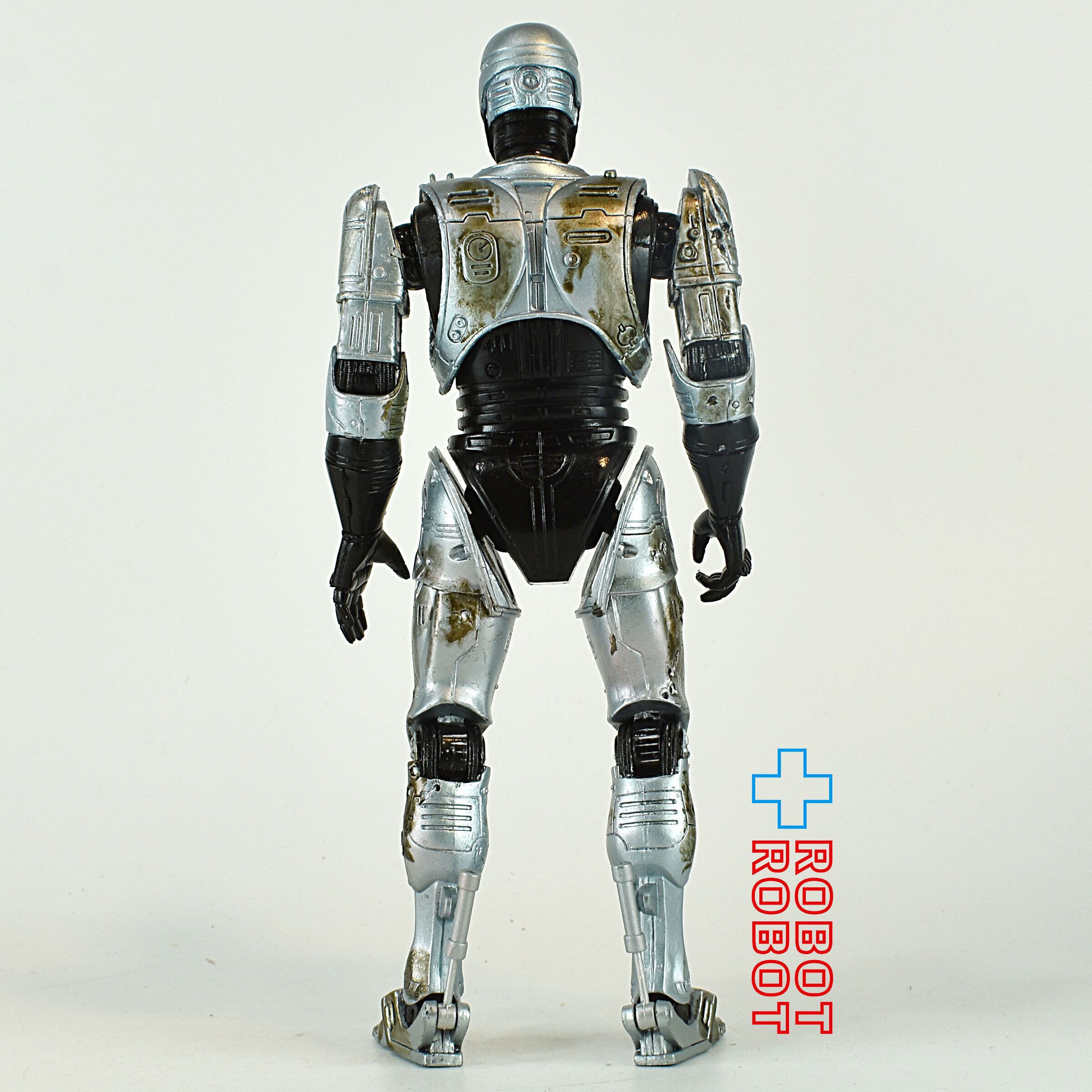NECA ロボコップ 25周年 バトルダメージVer. アクションフィギュア ルース | ROBOTROBOT