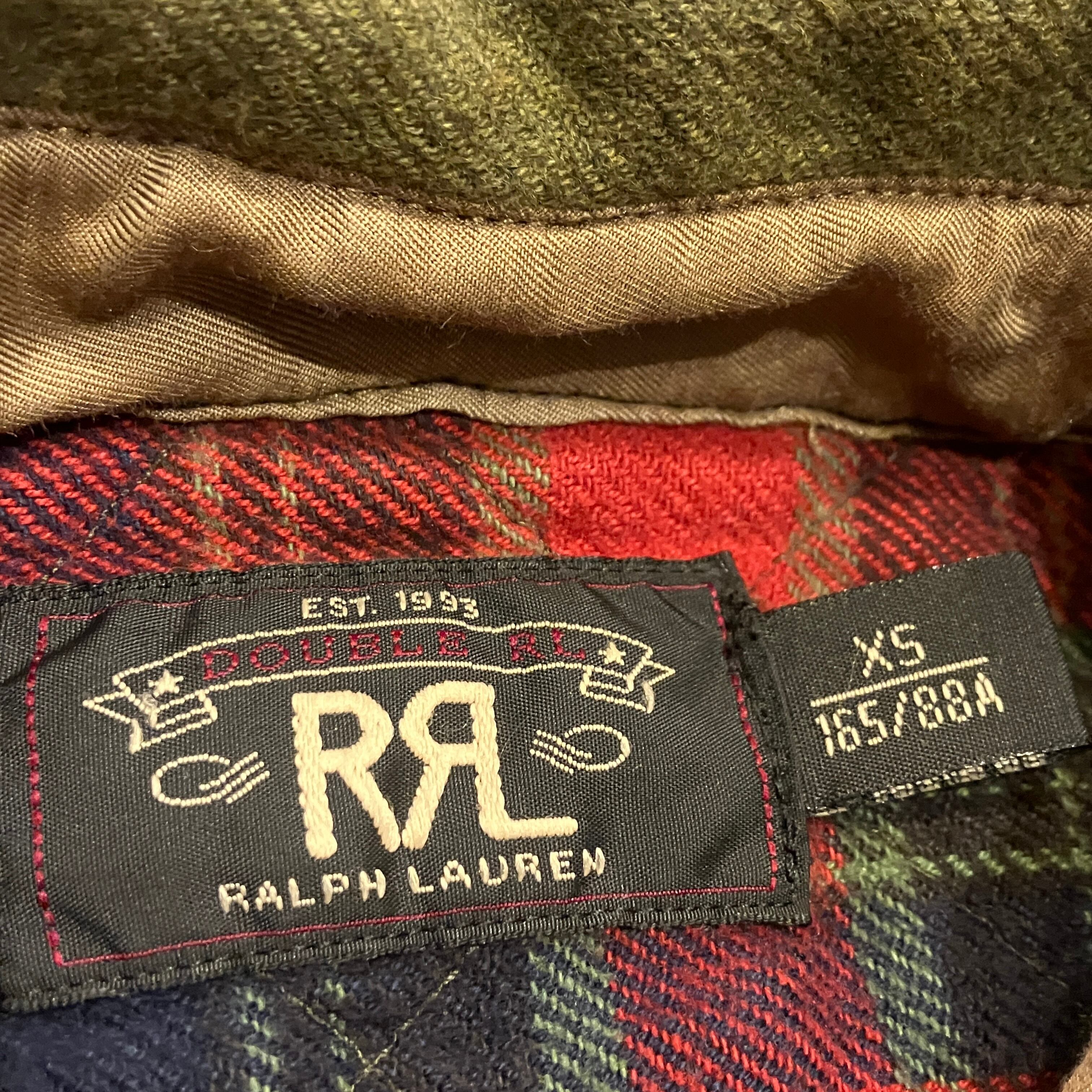 RRL CHECK LINER FLANNEL SHIRT | safarionline