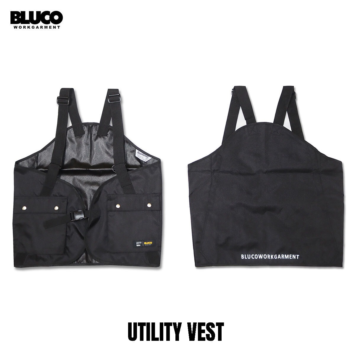 BLUCO(ブルコ) OL-35-004 UTILITY VEST | Pin's store