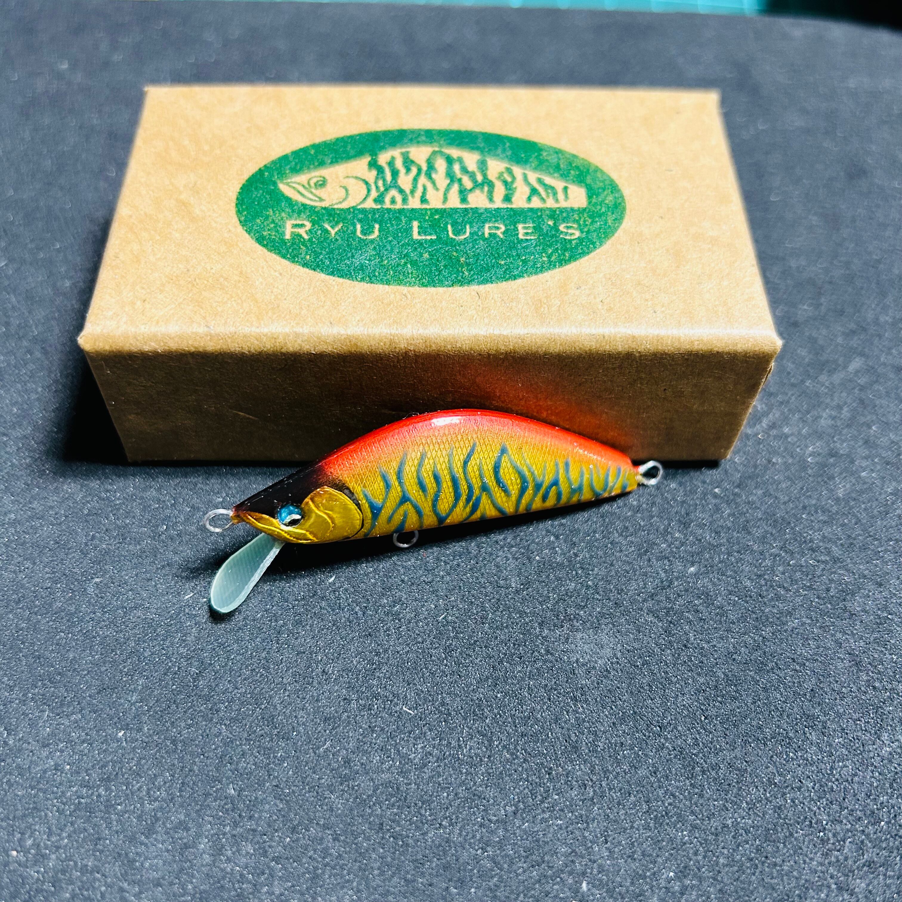 臥龍50S 赤金ヤマメ ゼブラ | RYU LURE'S