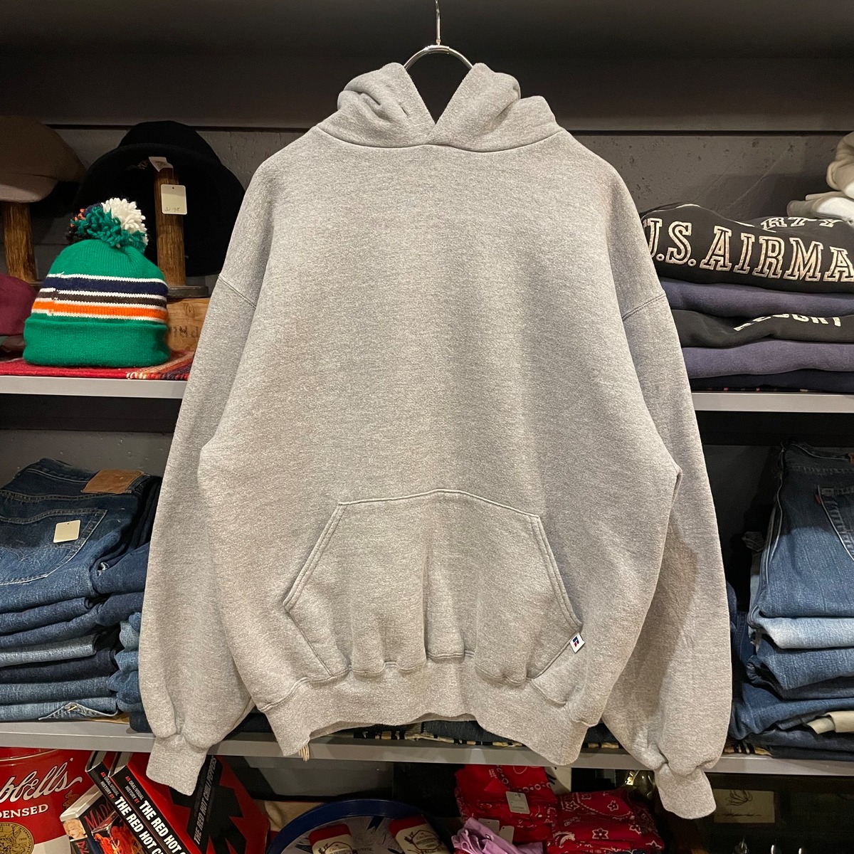 00s RUSSEL ATHLETIC Sweat Hoodie | VOSTOK