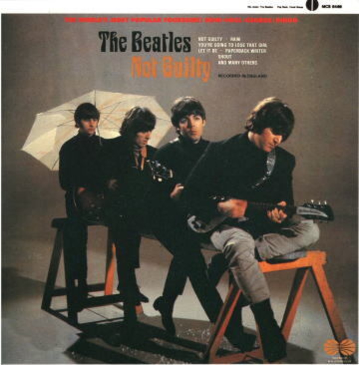 THE BEATLES / Not Guilty | CD shop ぶるうばあどRecords