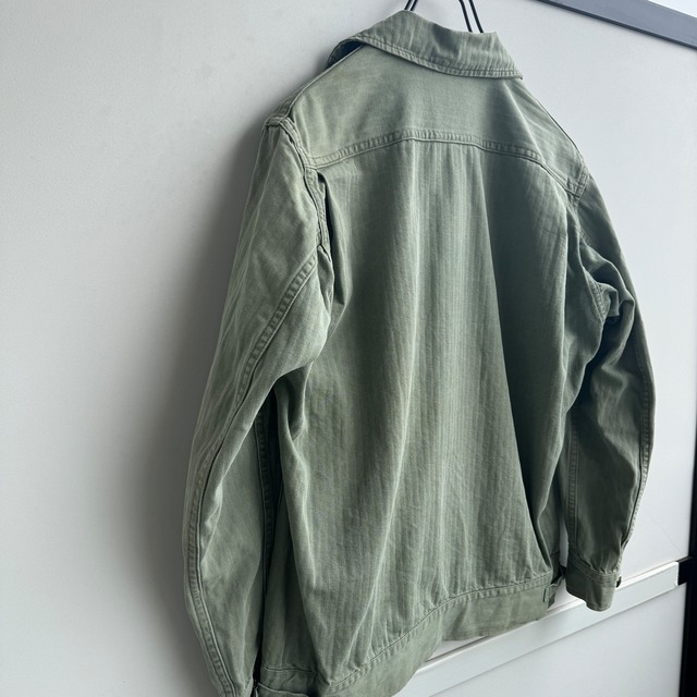 40’s Vintage US Army M-41 HBT Shirt / Jacket サイズ34R | 古着屋 Serene(セリーン)