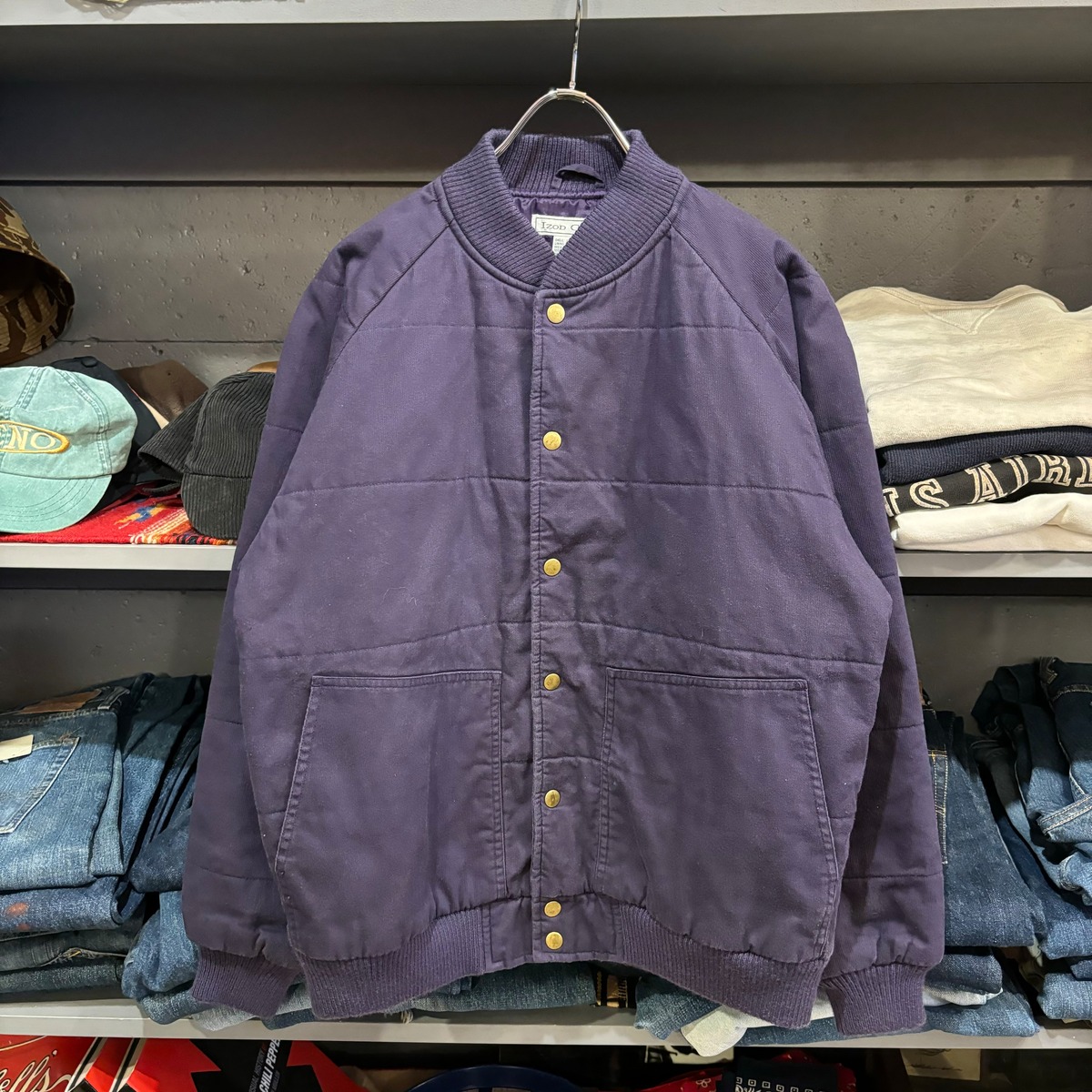 IZOD CLUB Cotton Padding Jacket | VOSTOK