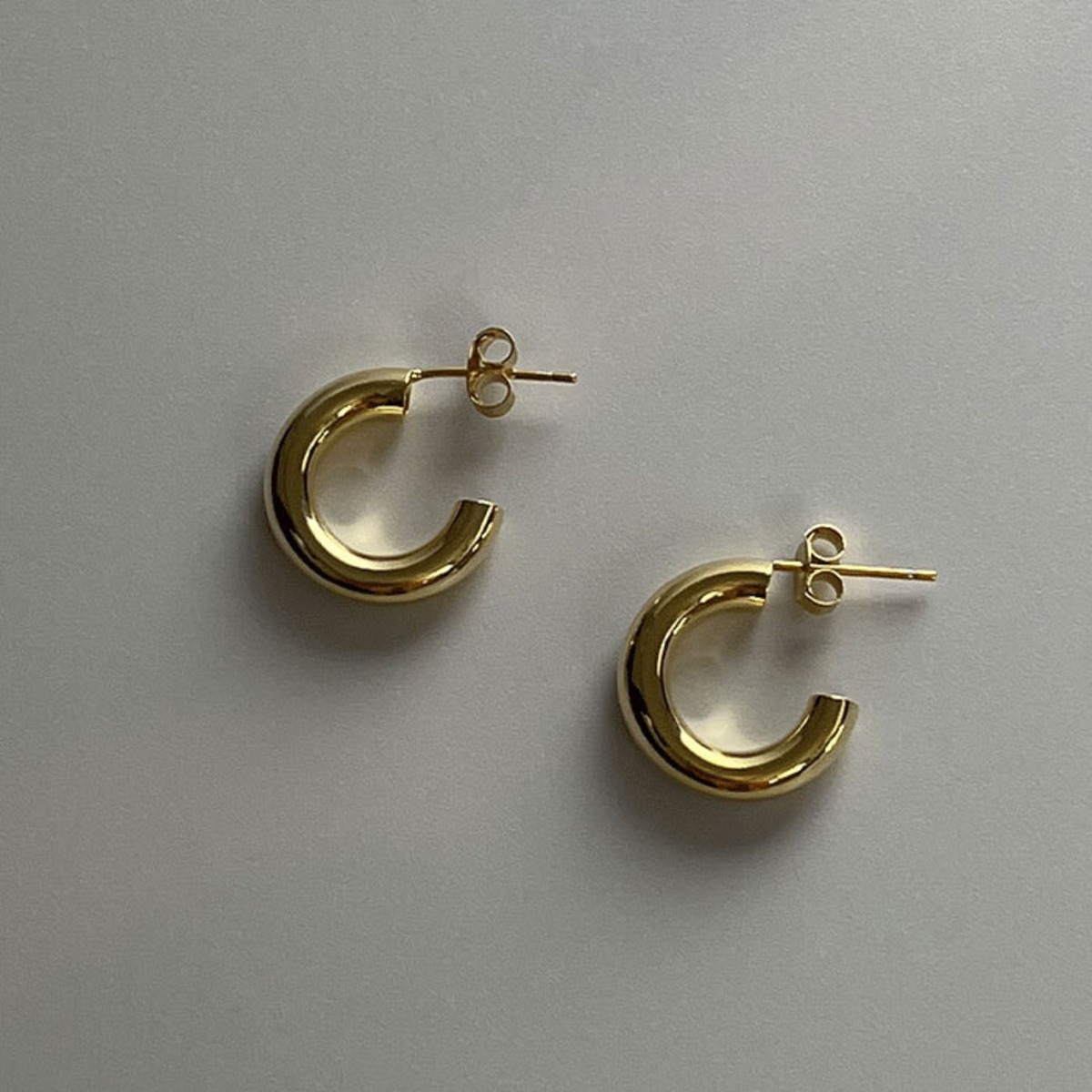 【silver925】chunky hoop pierce P01 | M&A