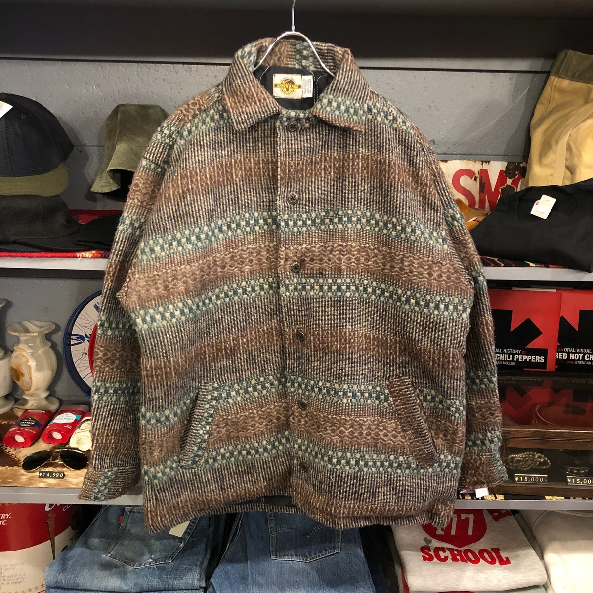 EARTH RAGZ Design Jacket | VOSTOK