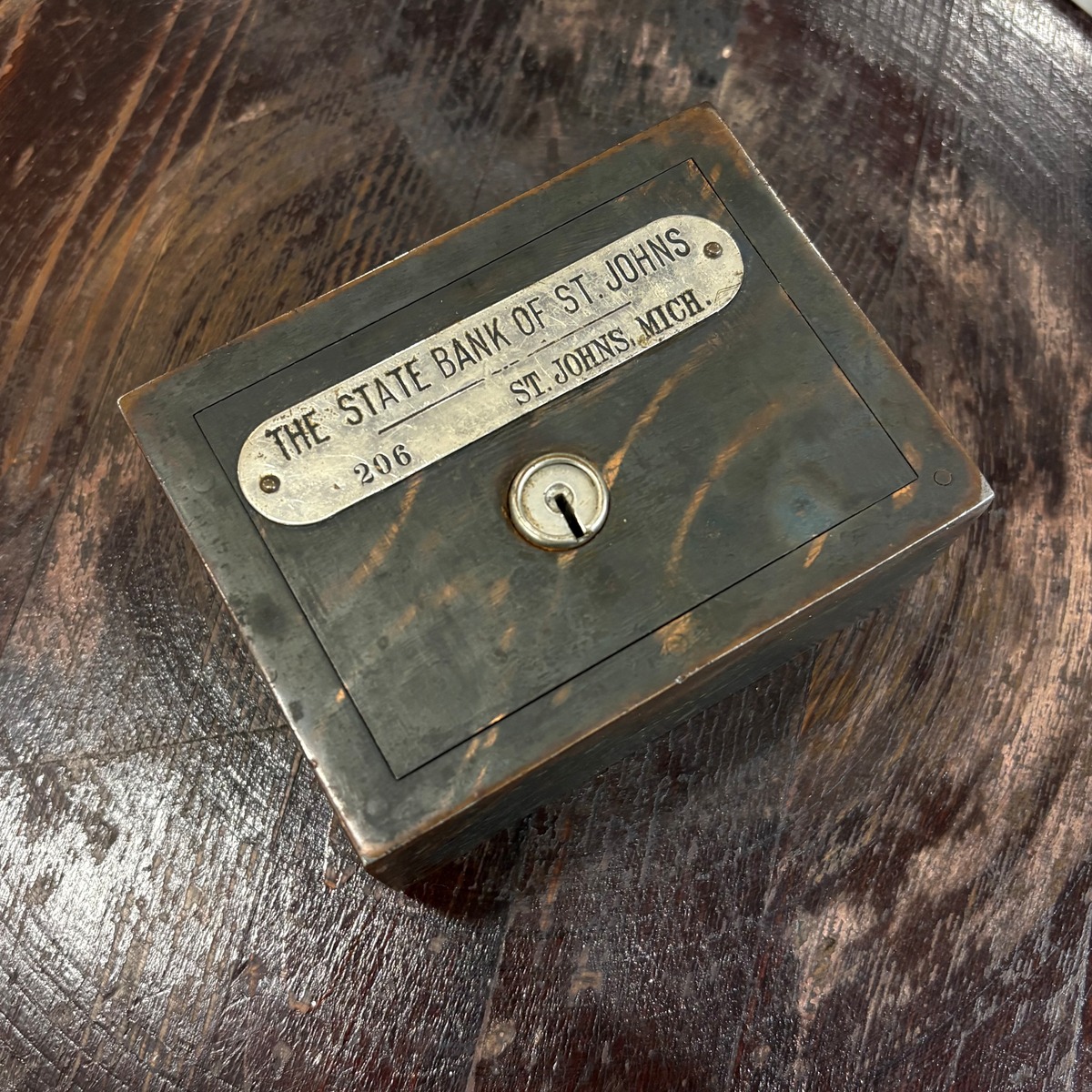 【W.F. BURNS CO.】〜40s Antique Money Bank "Japan Color Finished" | East Dogs
