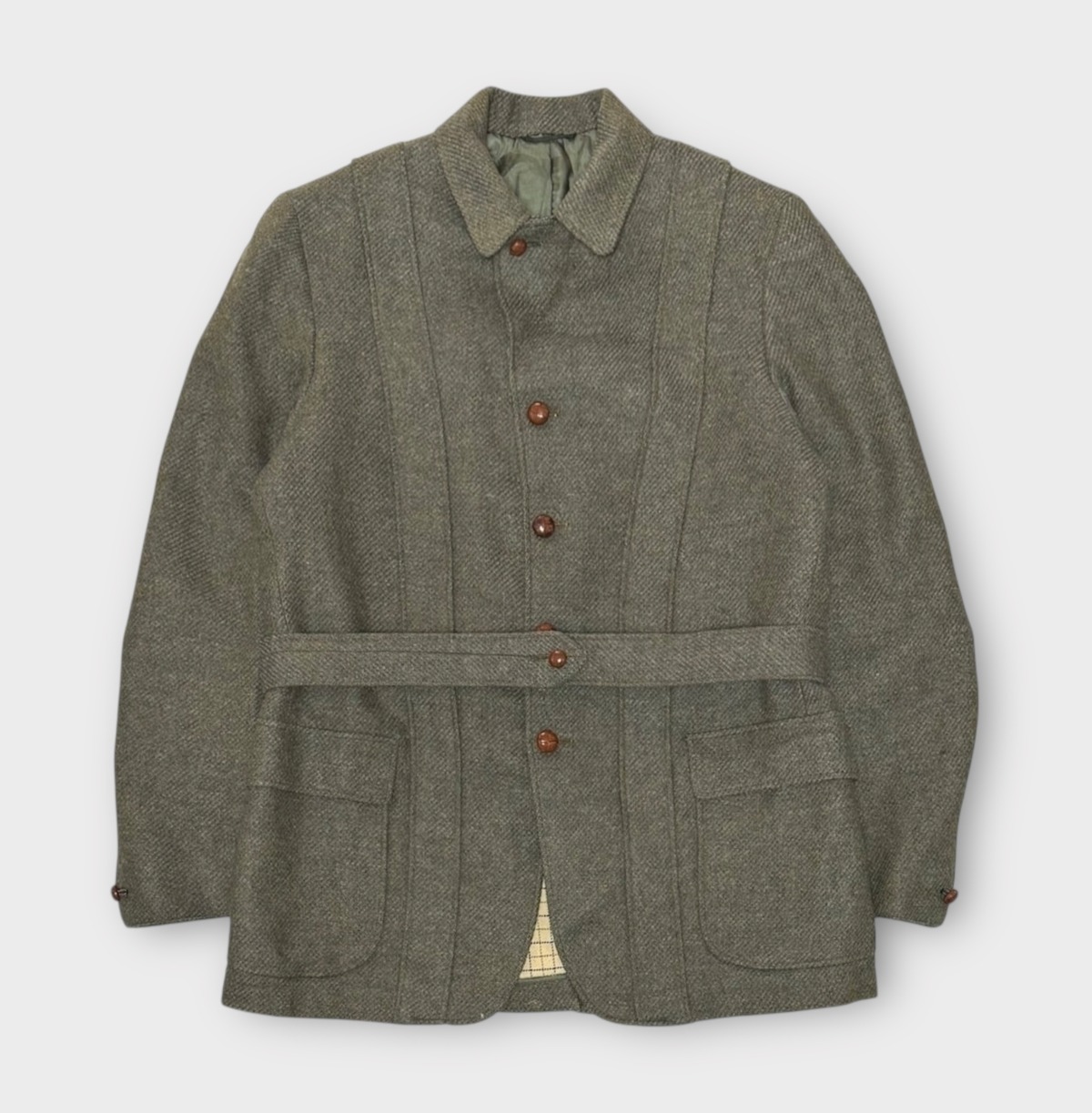 50's ~ "Abercrombie&Fitch" Wool Norfolk Jacket( size 39 ) | Daily Dress ...