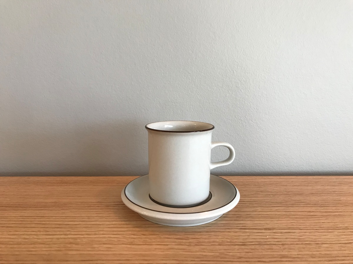 Fennika coffee cup & saucer | lille