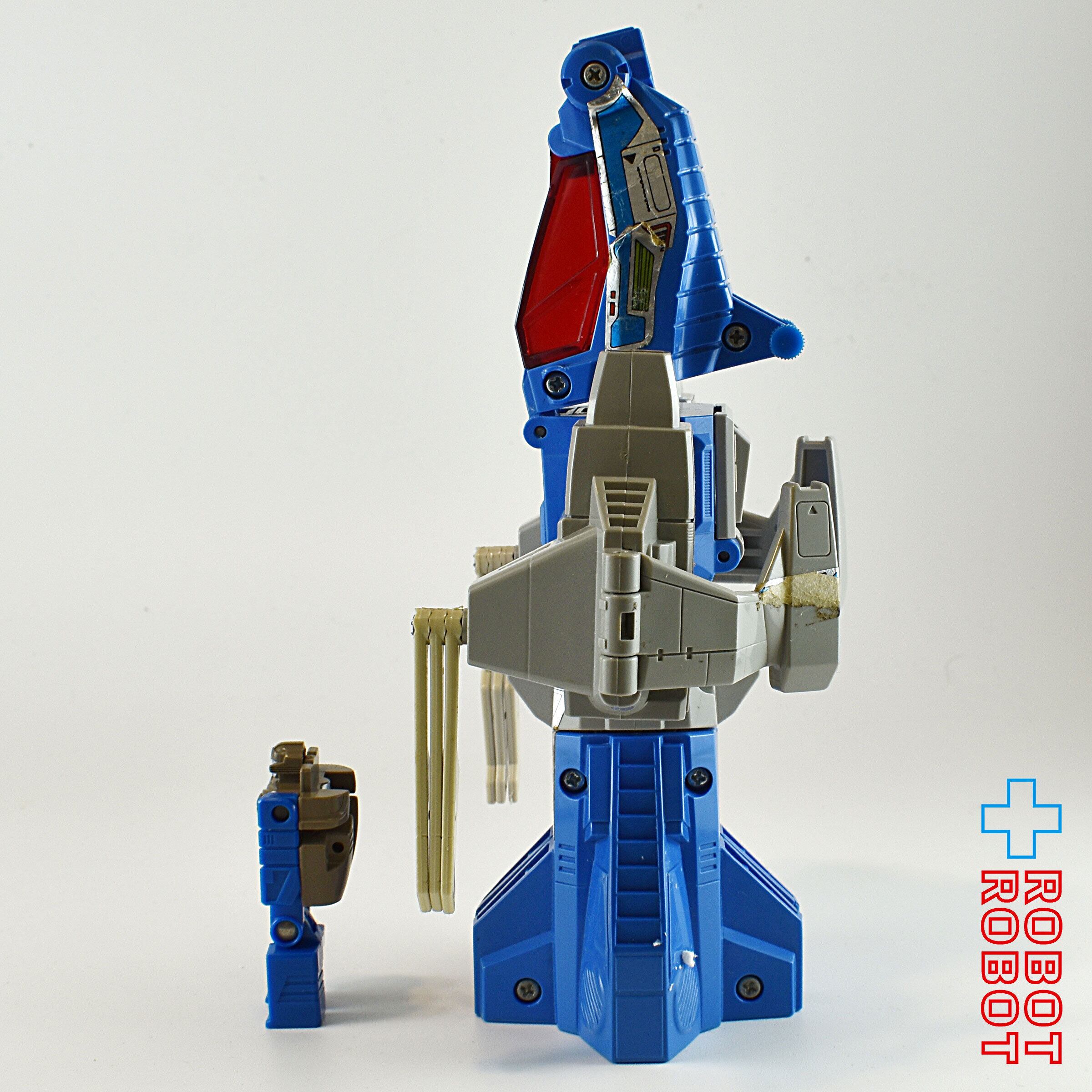 ⚫️タカラ トランスフォーマー C-103 ヘッドマスター/電子戦闘員 ハイブロウ 箱付 ※難有り | ROBOTROBOT